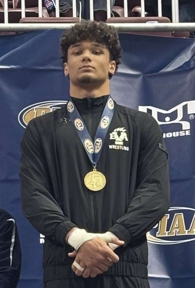 H-S Athlete of the week: Elijah Brown, Belle Vernon - Herald-Standard
